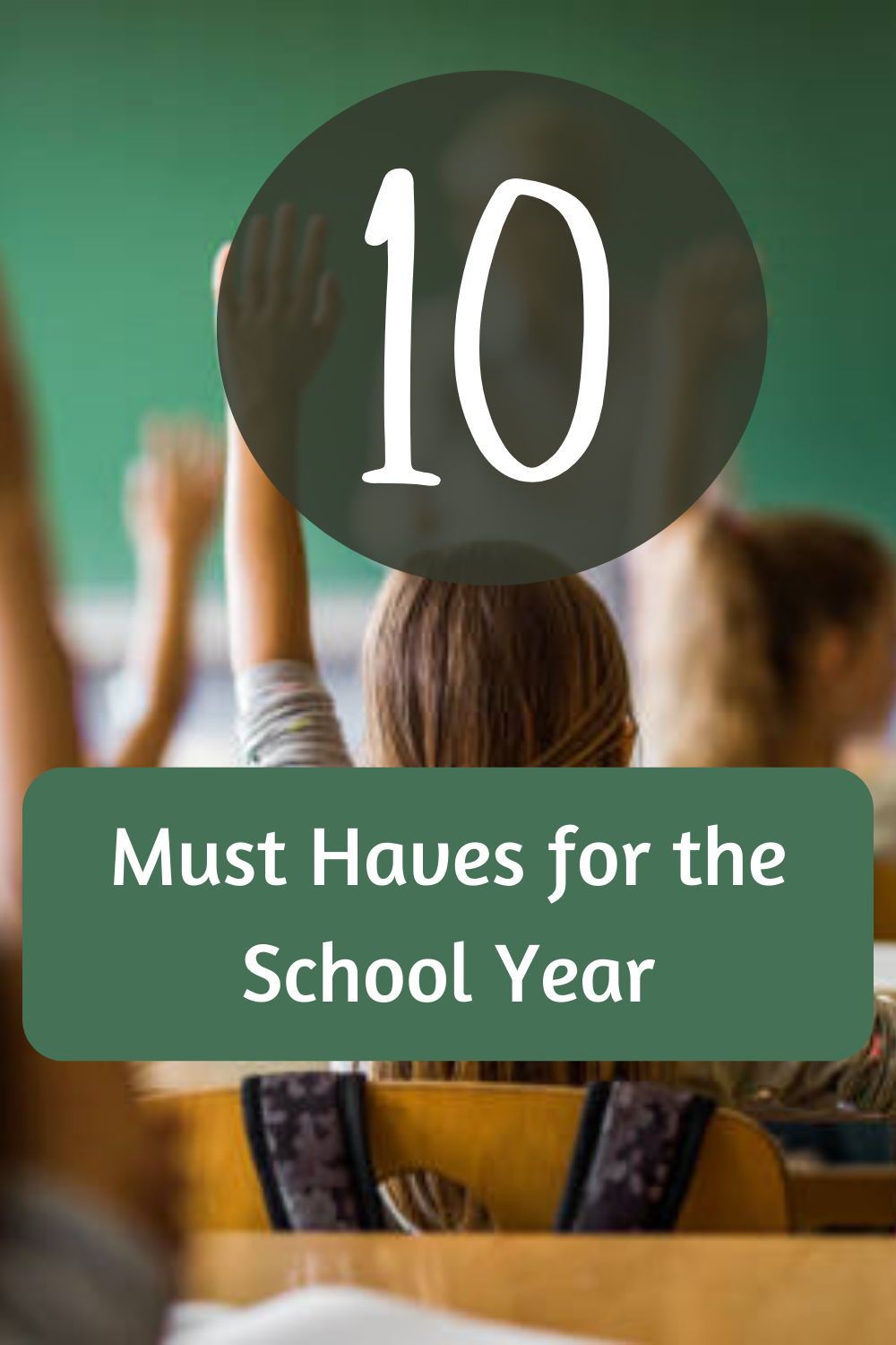 10 Must-Haves for the School Year! - The Single Mom Life