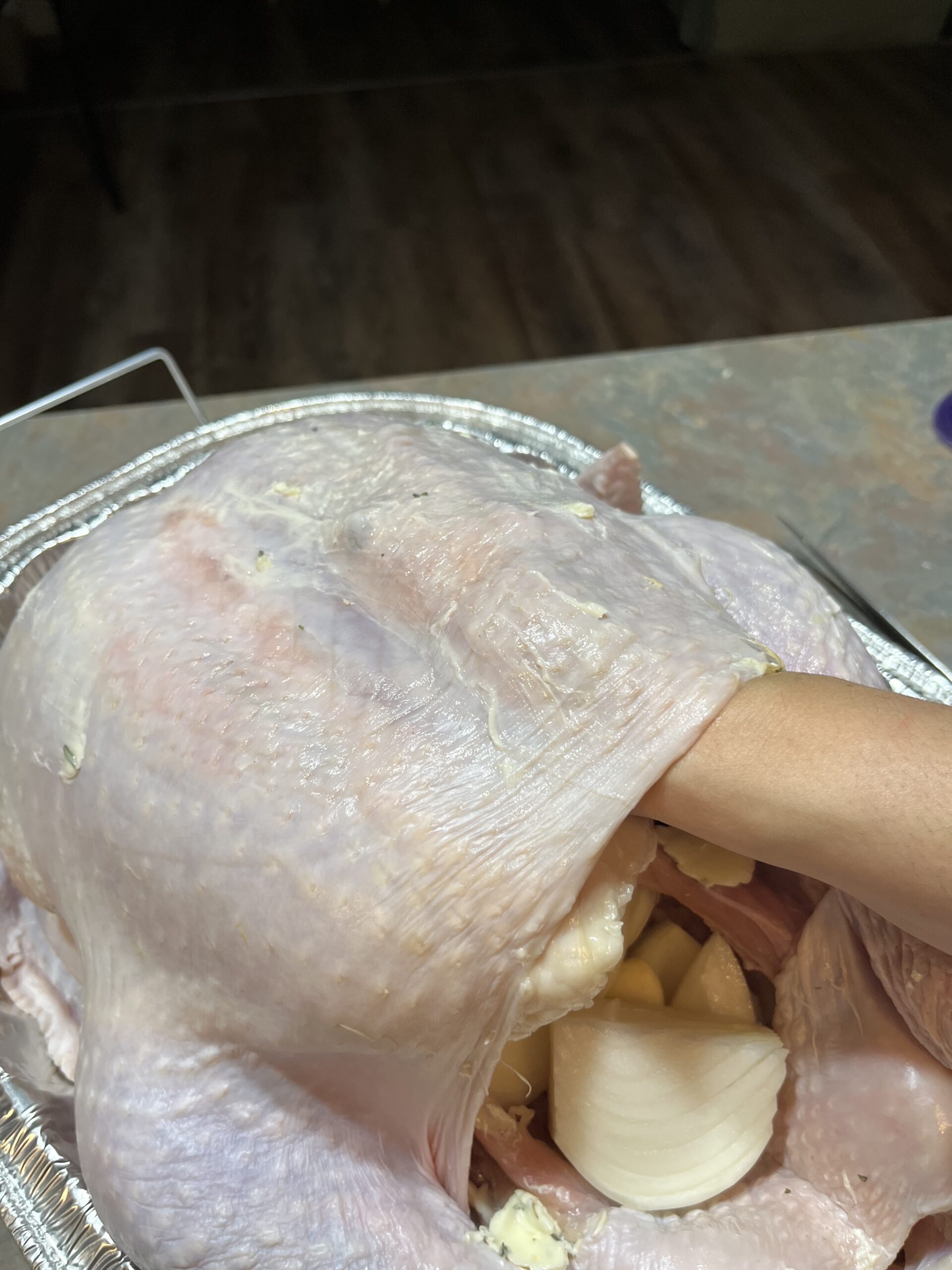 Melt In Your Mouth Turkey Recipe - The Single Mom Life