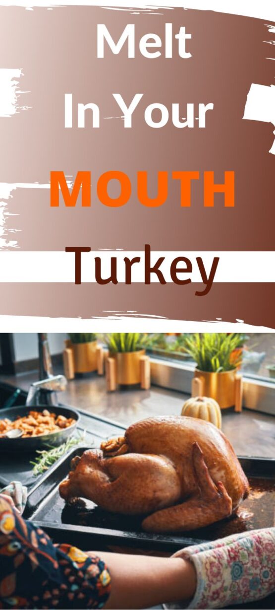 Melt In Your Mouth Turkey Recipe - The Single Mom Life
